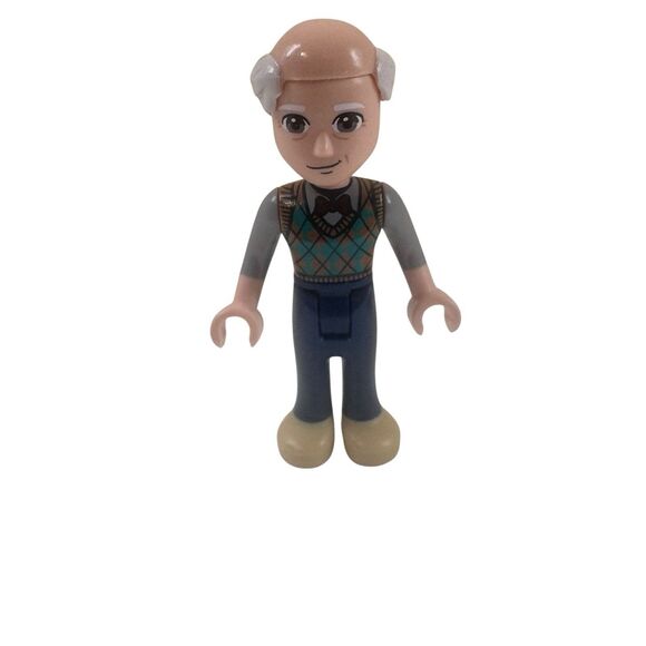 Lego | Toys | Lego Friends Minifigure Marcel Mias Grandpa From Set 4444 ...